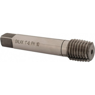 Balax Thread Forming Tap: 1-8 UNC, Plug, High Speed Steel, Bright ...