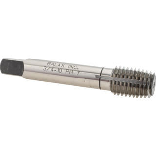 Balax Thread Forming Tap: 3/4-10 UNC, Plug, High Speed Steel, Bright ...