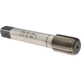 Balax Thread Forming Tap: 3/4-16 UNF, Bottoming, High Speed Steel ...