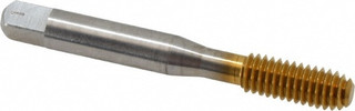 Balax Thread Forming Tap: 5/16-18 UNC, Bottoming, High Speed Steel, TiN ...