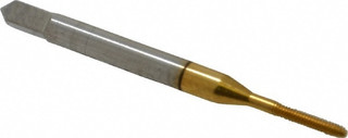 Balax Thread Forming Tap: M1.6x0.35 Metric Coarse, 4H Class of Fit ...