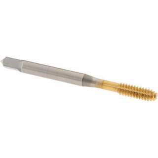 OSG Thread Forming Tap: #10-24 UNC, Modified Bottoming, Cobalt, TiN ...