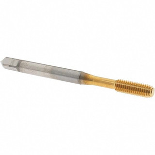 OSG Thread Forming Tap: #10-32 UNF, Modified Bottoming, Cobalt, TiN ...
