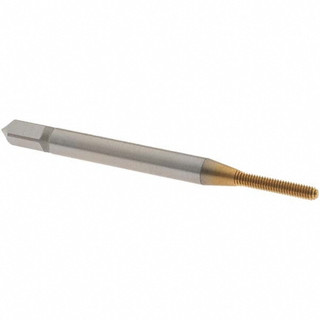 OSG Thread Forming Tap: #1-72 UNF, Bottoming, Cobalt, TiN Coated H3 ...