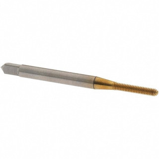OSG Thread Forming Tap: #2-56 UNC, Bottoming, Cobalt, TiN Coated H2 ...