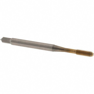 OSG Thread Forming Tap: #4-40 UNC, Bottoming, Cobalt, TiN Coated H4 ...