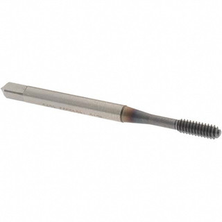 OSG Thread Forming Tap: #4-40 UNC, Bottoming, Powdered Metal High Speed ...