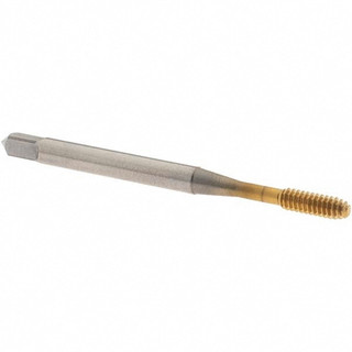 OSG Thread Forming Tap: #4-40 UNC, Modified Bottoming, Cobalt, TiN ...
