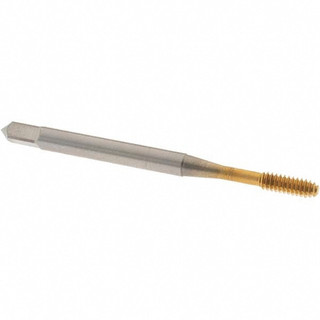 OSG Thread Forming Tap: #4-40 UNC, Modified Bottoming, Cobalt, TiN ...