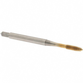 OSG Thread Forming Tap: #4-40 UNC, Plug, Cobalt, TiN Coated H3, Series ...