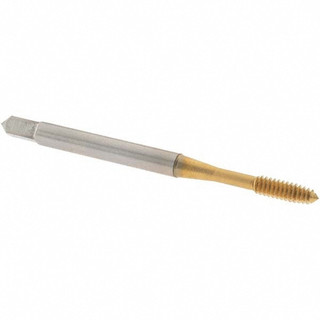 OSG Thread Forming Tap: #4-40 UNC, Plug, Cobalt, TiN Coated H4, Series ...