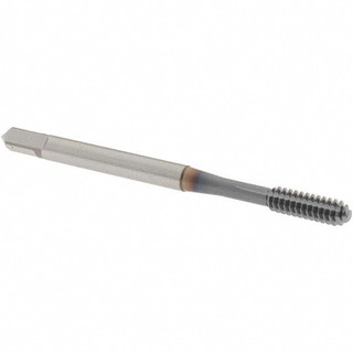OSG Thread Forming Tap: #6-32 UNC, Bottoming, Powdered Metal High Speed ...
