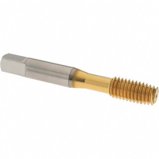OSG Thread Forming Tap: 3/8-16 UNC, Plug, Cobalt, TiN Coated H7, Series ...