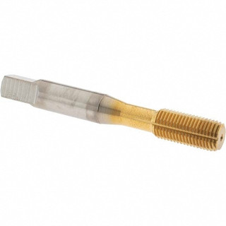 OSG Thread Forming Tap: 3/8-24 UNF, Modified Bottoming, Cobalt, TiN ...