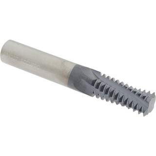 Accupro Helical Flute Thread Mill: #1-8, Internal, 4 Flute, 5/8" Shank ...