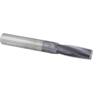 Accupro Helical Flute Thread Mill: 3/4-16, Internal, 4 Flute, 1/2 ...