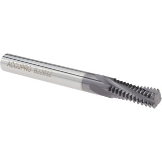 Accupro Helical Flute Thread Mill: 3/8-16, Internal, 4 Flute, 5/16 ...