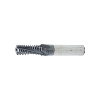 Carmex Helical Flute Thread Mill: 3/4-10, Internal, 4 Flute, 5/8" Shank ...
