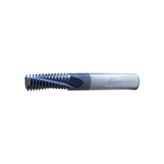 Carmex Helical Flute Thread Mill: 7/8-9, Internal, 3 Flute, 5/8" Shank ...
