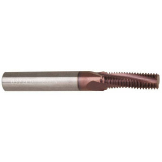 Carmex Helical Flute Thread Mill: 9/16-24 to 5/8-24, Internal, 3 Flute ...