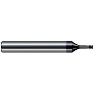 Harvey Tool Helical Flute Thread Mill: 1/4-20, Internal/External, 3 ...