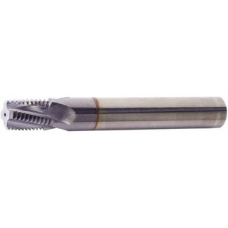 Vargus Helical Flute Thread Mill: 1/16-27, Internal/External, 3 Flute ...
