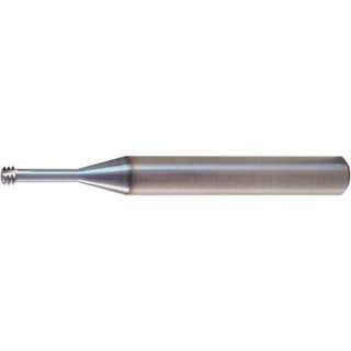 Vargus Helical Flute Thread Mill: 1/4-28, Internal, 3 Flute, 1/4" Shank ...