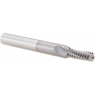 Vargus Helical Flute Thread Mill: Internal, 3 Flute, 1/4" Shank Dia ...