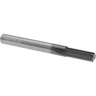 Scientific Cutting Tools Straight Flute Thread Mill: 5/16-24, Internal ...
