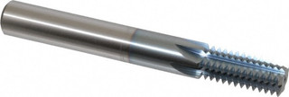 Scientific Cutting Tools Straight Flute Thread Mill: 5/8-12, External ...