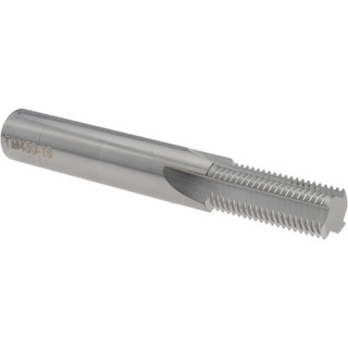 Scientific Cutting Tools Straight Flute Thread Mill: 9/16-18, Internal ...