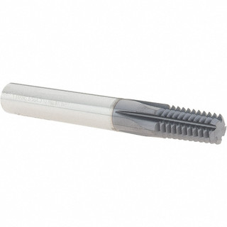 Value Collection Straight Flute Thread Mill: 1/4-18 to 3/8-18, External ...
