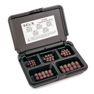 E-Z LOK Thread Repair Kit: Self-Locking 50 Pc, Carbon Steel Insert EZ ...