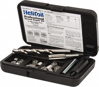 HeliCoil Thread Repair Kit: Threaded Insert 18mm Insert Length 5406-12 ...