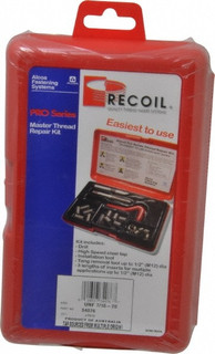 Recoil Thread Repair Kit: Free-Running & Screw-Locking 0.656" Insert ...
