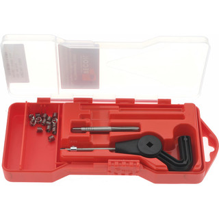 Recoil Thread Repair Kit: Free-Running & Screw-Locking 10 Pc, Stainless ...