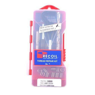 Recoil Thread Repair Kit: Free-Running & Screw-Locking 10 Pc, Stainless ...
