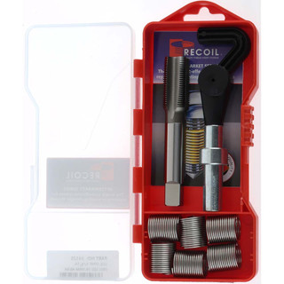 Recoil Thread Repair Kit: Free-Running & Screw-Locking 10 Pc, Stainless ...
