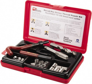 Recoil Thread Repair Kit: Free-Running & Screw-Locking 18mm Insert ...