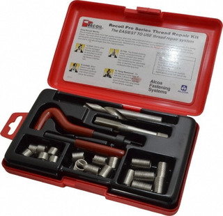 Recoil Thread Repair Kit: Free-Running & Screw-Locking 3/4" Insert ...