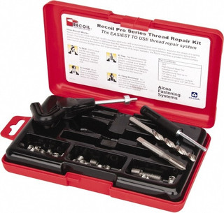 Recoil Thread Repair Kit: Free-Running & Screw-Locking 36 Pc 33046 ...