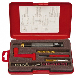 Recoil Thread Repair Kit: Free-Running & Screw-Locking 36 Pc 33606TI ...