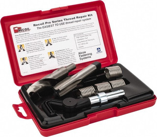 Recoil Thread Repair Kit: Free-Running & Screw-Locking 4 Pc 35206 ...