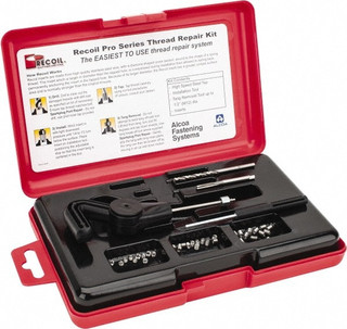 Recoil Thread Repair Kit: Free-Running & Screw-Locking 4.5mm Insert ...