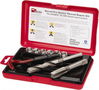 Recoil Thread Repair Kit: Free-Running & Screw-Locking 6 Pc 33106 ...