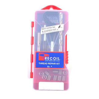 Recoil Thread Repair Kit: Free-Running & Screw-Locking Stainless Steel ...