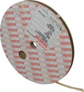 HeliCoil Free Running Insert: #6-32, 0.138" OAL Stainless Steel T1185 ...