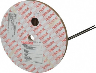 HeliCoil Free Running Insert: #6-32, 0.138" OAL Tanged, Stainless Steel ...