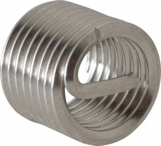 Recoil Free Running Insert: M7 x 1, 10.5 mm OAL Tanged, Stainless Steel ...