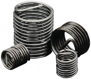 HeliCoil Screw-Locking Insert: Stainless Steel, 5/16-18 UNC, 1-1/2D 0. ...